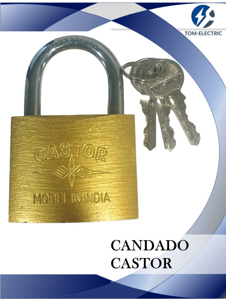 candado castor # 50 – TOM-ELECTRIC